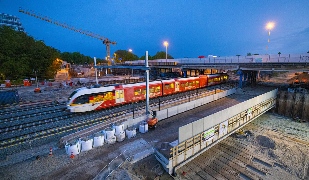 Veel werk verzet op en rond het spoor in Groningen | ProRail